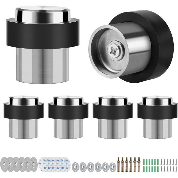 SWAWIS 6 Pièces Butoir de Porte ø 32mm Hauteur 45mm, Butoir de Porte ...