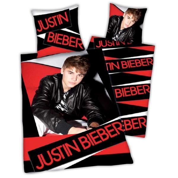 Housse de couette Justin BIEBER coton 140 X 200 cm + Taie - Cdiscount ...