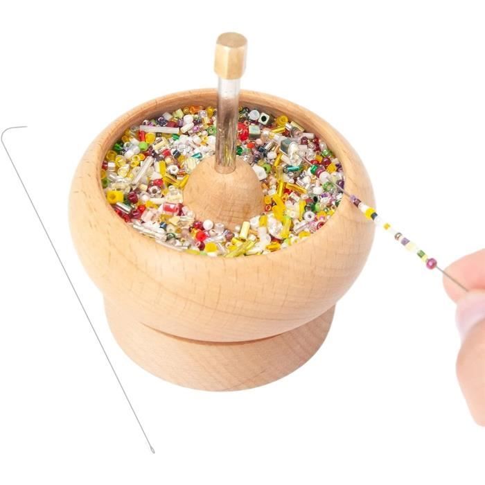 Bol À Perles Tournantes, Spinner À Perles En Bois Pour La Fabrication ...