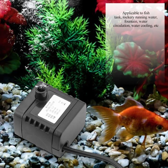 BOH Aquarium,Petite pompe Submersible sans balais,USB DC 5V,pour ...