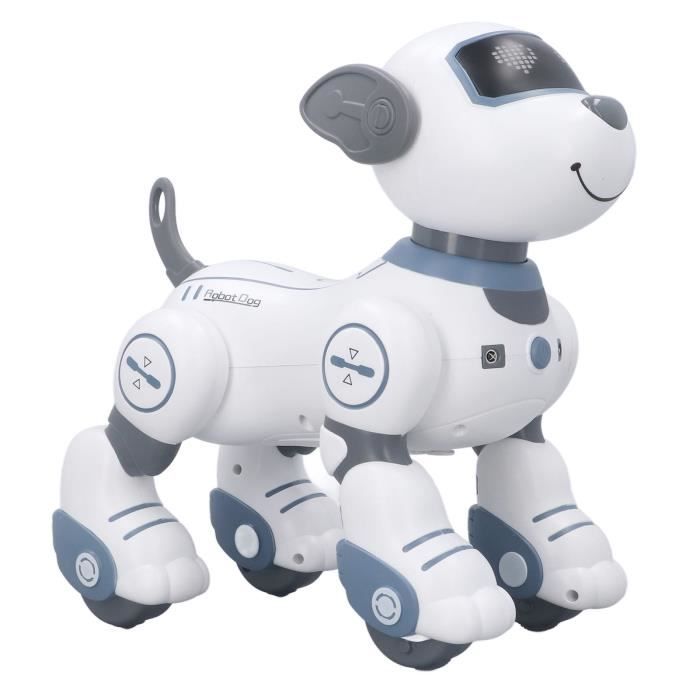 ZERONE Chien robot télécommandé Robot chien télécommandé, Programmable ...