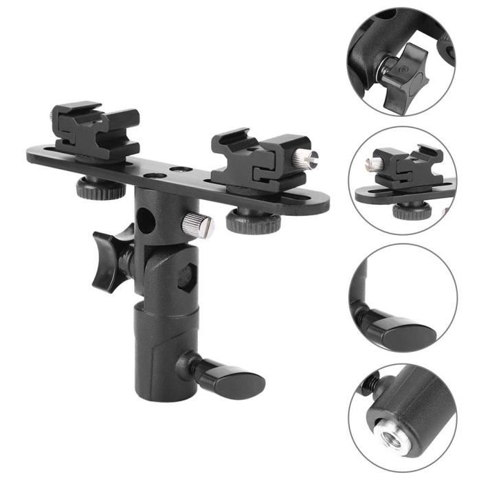 Zerone support de flash pour griffe flash Support de support de lampe ...