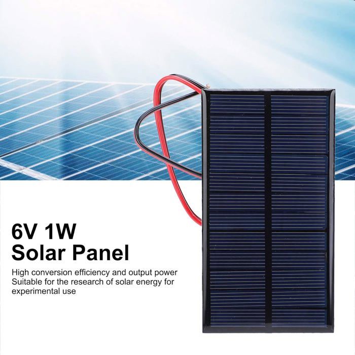 3 Panneaux Solaires 11 X 6 Cm, Module Solaire de Sortie de Puissance 6 ...