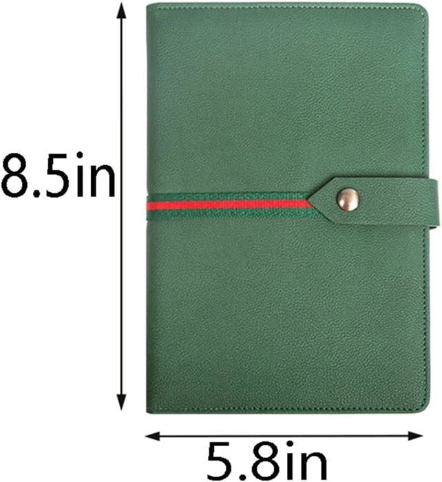 Journal Carnet Notebook, Journal D'Écriture A5 Journal De Cuir De Cuir ...