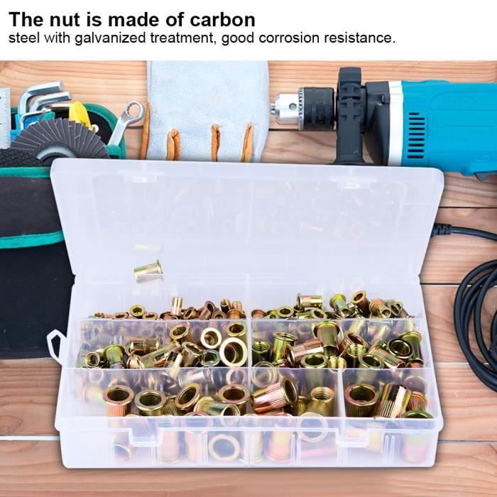 Contre-écrou exquis anti-dérapant de résistance à la corrosion, écrous ...