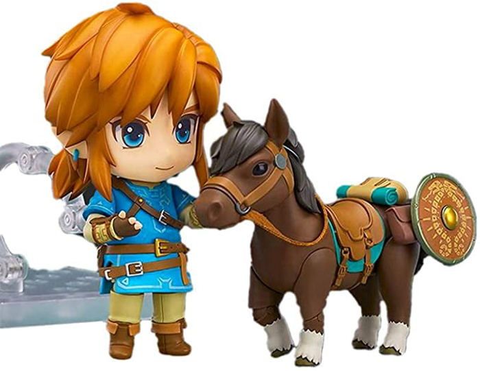 Legend of Zelda : Breath of The Wild Link Action PVC figurines ...