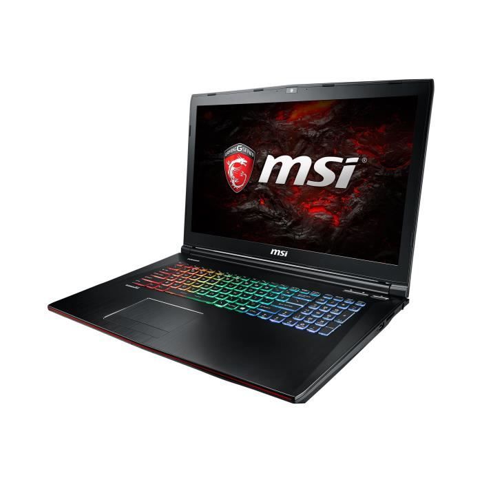 MSI GE72MVR 7RG 008 Apache Pro Core i7 7700HQ - 2.8 GHz Windows 10 Home ...