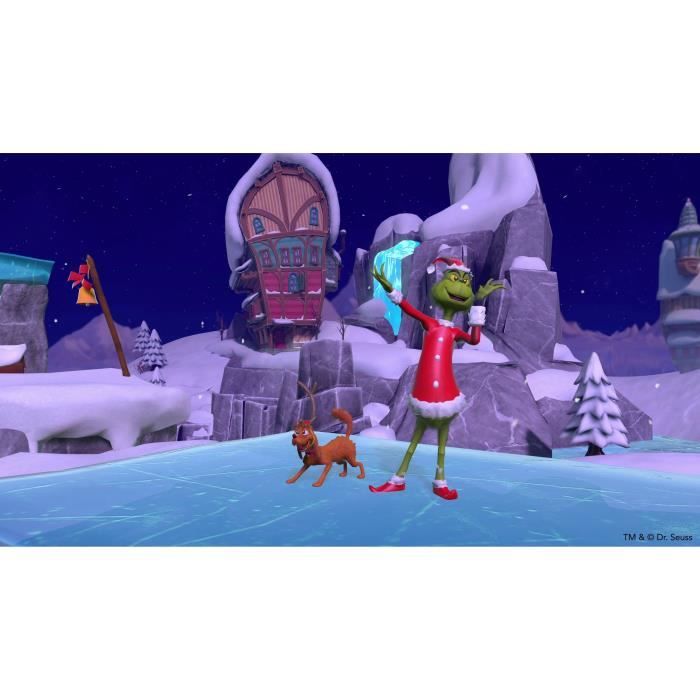 Jeu Nintendo Switch - Le Grinch: Les Aventures de Noël - Action - En ...