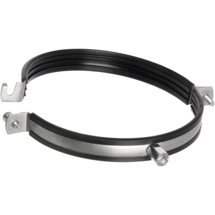Ø 160mm Collier de serrage pour tuyau enroulé Joint en caoutchouc ...