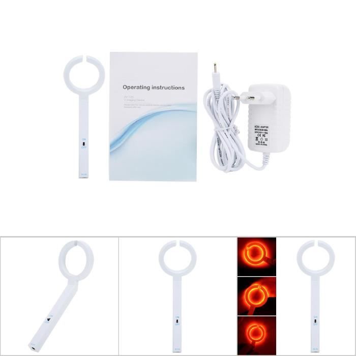 Visionneuse de veine - Cikonielf - ZY725 - Infrarouge - Portable ...
