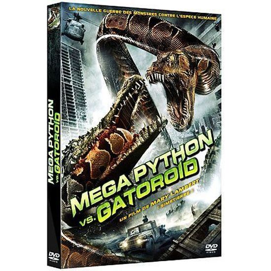 DVD Mega python vs gatoroid - Cdiscount DVD