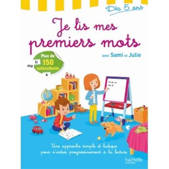 Je lis mes premiers mots avec Sami et Julie - Cdiscount Librairie