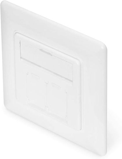 Boîte de raccordement pour Module Keystone - 2 Ports - Angle de 45 ...