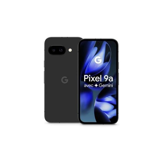Smartphone Google Pixel 9a 6,3" 5G Double SIM 128 Go Noir Volcanique - Cdiscount Téléphonie