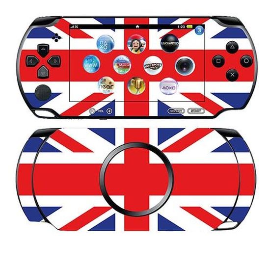 Skin Stickers pour sony PSP street (Sticker : Uk flag) - Cdiscount Jeux ...
