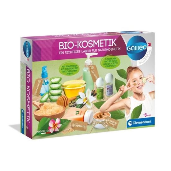 Clementoni Galileo cosmétique bio - Cdiscount Jeux - Jouets