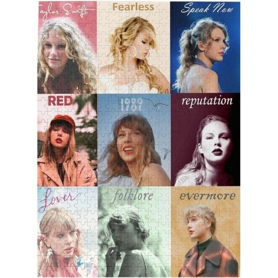 Puzzle 500 Pièces Singer Taylor Puzzles Difficulté Adultes Puzzles ...