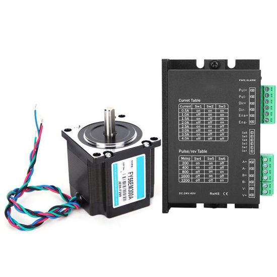 Moteur Pas À Pas Stepper Motor Control Kit - FDIT - ROM - 1 NM ...