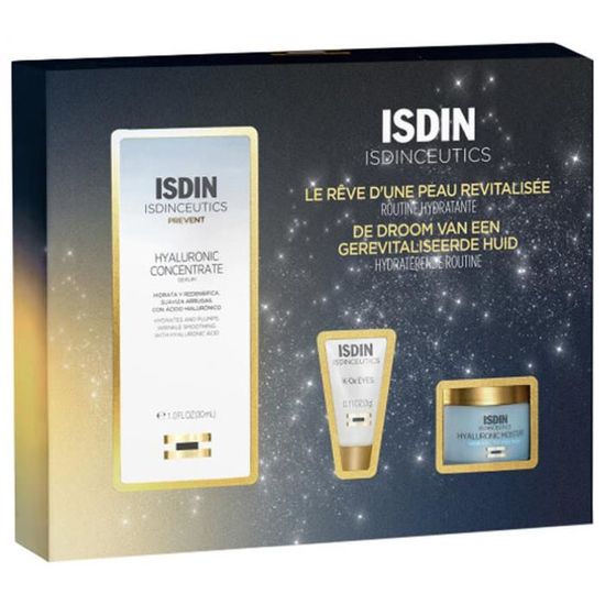 Isdin Isdinceutics Coffret Noël Hyaluronic Concentrate Sérum 30 ml ...