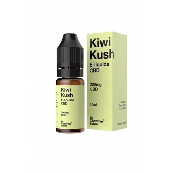Kiwi Kush 10ml - 100mg - Taux 300 mg - Cdiscount Au quotidien