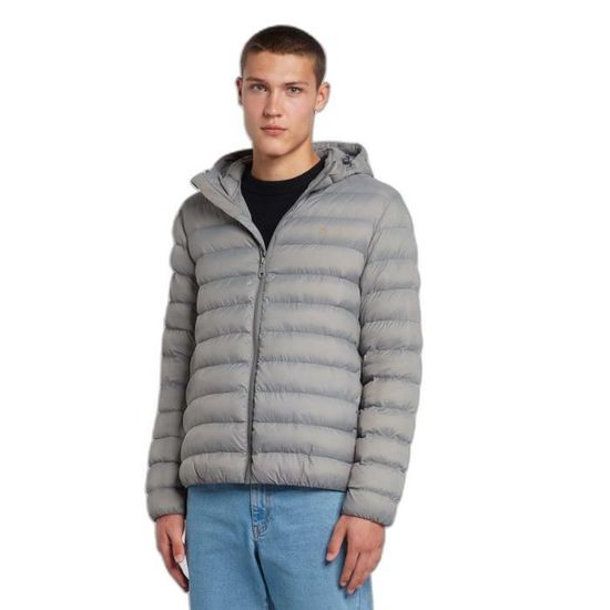 Doudoune Farah Strickland - battleship grey - XS Battleship grey ...