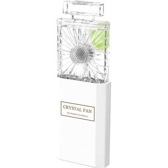 Ventilateur Électrique Usb Ventilateur Manuel Portable Caché Unique ...