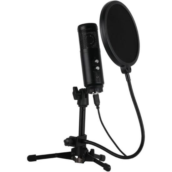 Microphone Usb Micro Micro À Condensateur Usb Micro De Studio Micro D ...