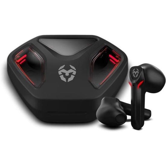Kall - Écouteurs Gaming Intra-Auriculaires Stéréo, Microphone Intégré ...