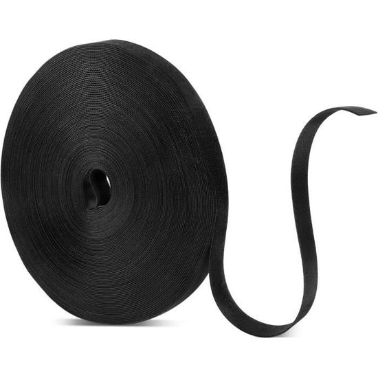 30M X 20Mm Attache Cable Réutilisable, Sangle Scratch Serre-Câbles ...