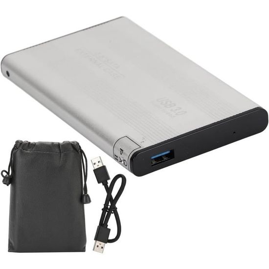 Yd0005 Mobile Drive, Disque Dur Externe Portable 60G-1 To, Stockage Hdd ...