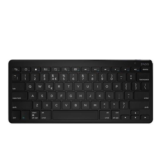 ZAGG 103202229 clavier Bluetooth QWERTY Anglais britannique Noir ...