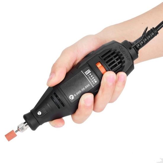 Meuleuse électrique Perceuse électrique 130W, meuleuse, polisseuse ...