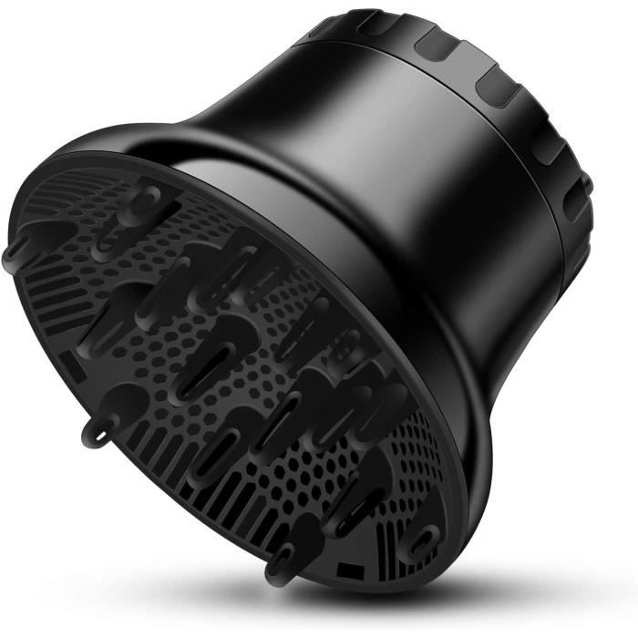 Diffuseur de cheveux universel pour sèche-cheveux de diamètre 3,6 cm à ...