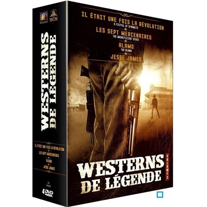 DVD Coffret westerns de légendes, vol. 2 - Cdiscount DVD