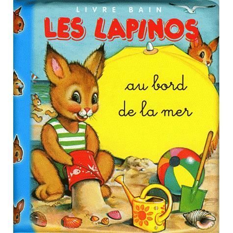 Les lapinos au bord de mer - Cdiscount Librairie