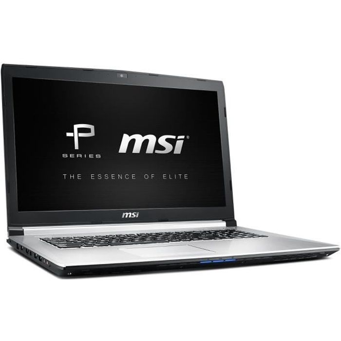 MSI PC Portable Gamer - PE70 6QE-886FR - 17,3" Full HD - 8Go RAM ...