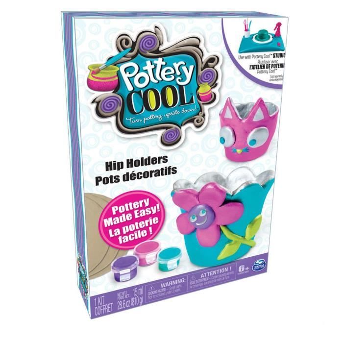 Kit Création Pottery Cool - Cdiscount Jeux - Jouets