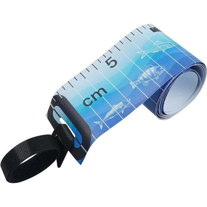 Règle de mesure du poisson étanche,90cm/35 pouces,1 pièce,ruban adhésif ...