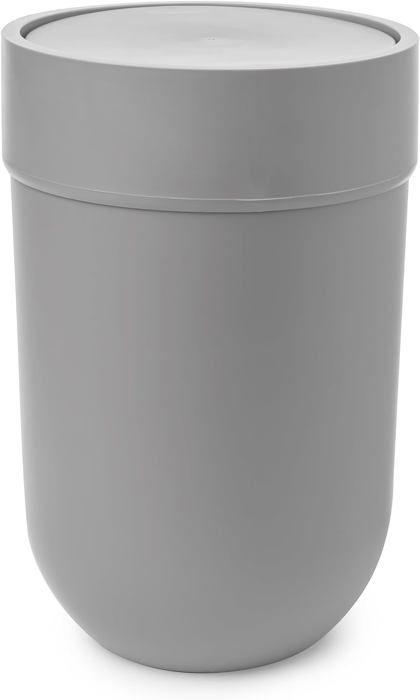 Waste Can Touch. Poubelle De Salle De Bain Touch, Couvercle Rotatif ...