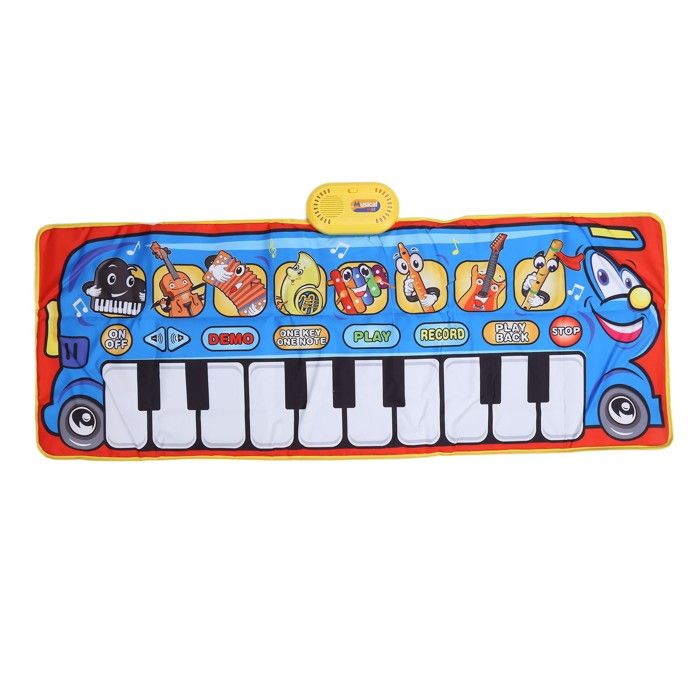 Tapis de musique électronique pour enfants Nouveau jeu de musique ...