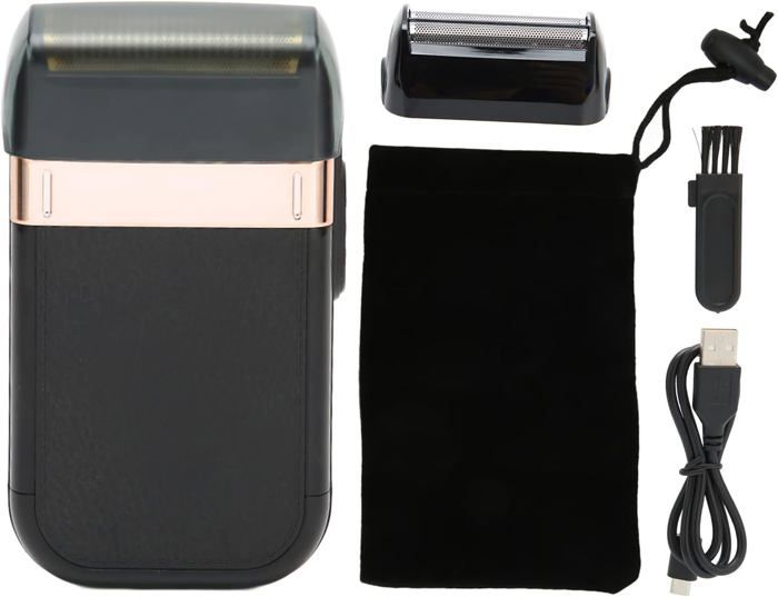 Rasoir électrique Multifonctionnel à Feuille,Rasoir Electriques Hommes ...