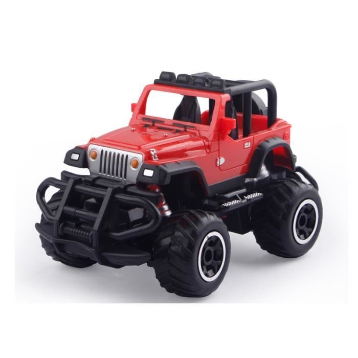 Rouge-Voiture dinosaure télécommandée sans fil pour garçons et filles ...