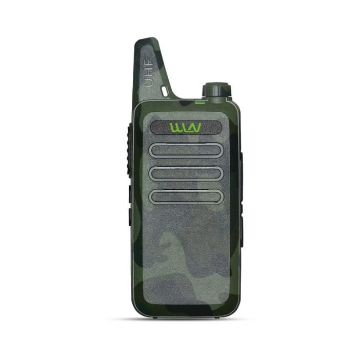 Cmo-MINI émetteur-récepteur portable RT-10 UHF, 400-470 MHz, Station de ...