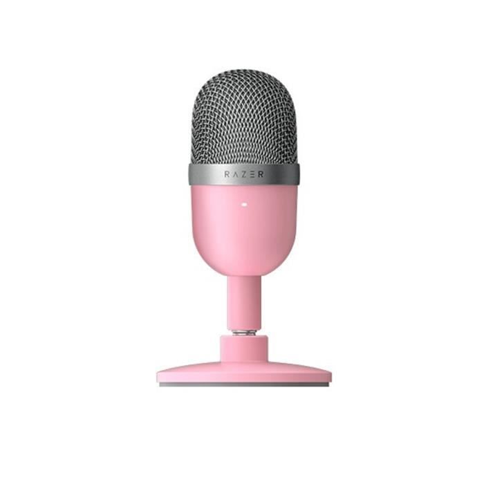 Rose Mini Microphone USB à condensateur ultra-compact Seiren ...