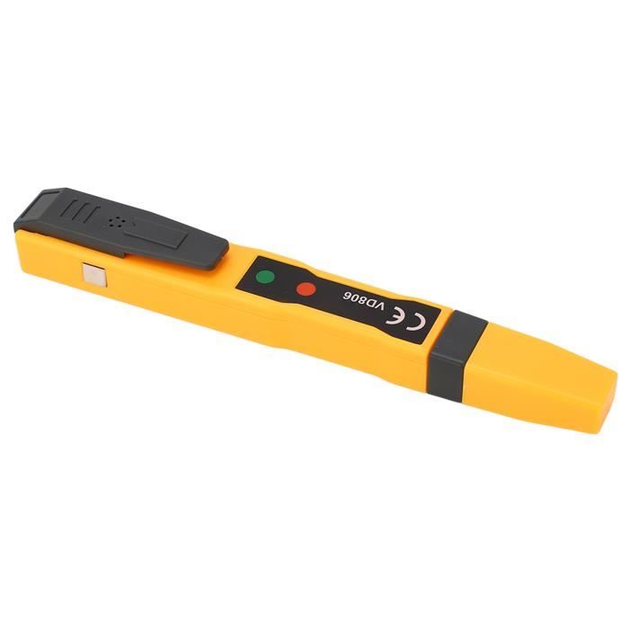 Stylo Testeur De Tension Testeur De Tension Sans Contact 70-250 V Ac ...