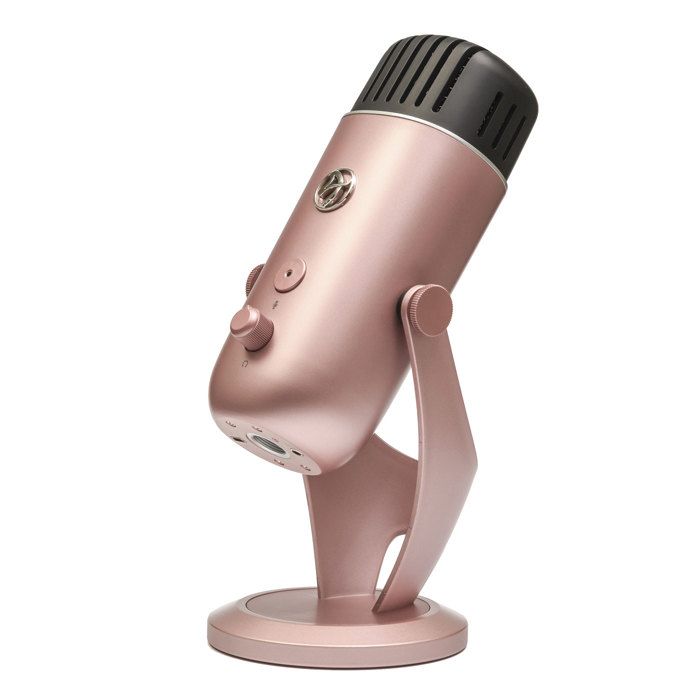 Microphone USB - Arozzi - Colonna - Rose Gold - Diffusion streaming ...