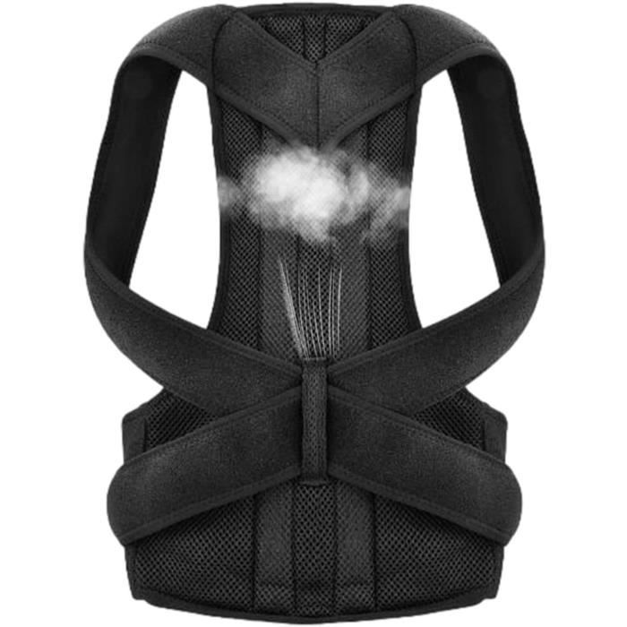 Orthèse De Posture D'Épaule Réglable,Soutien Lombaire Et Redresseur De ...