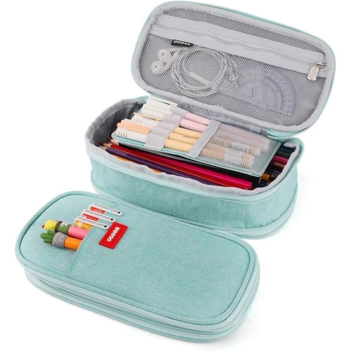 Toile Trousses Scolaire Évolutif Petite Poche Crayon Case Grande ...