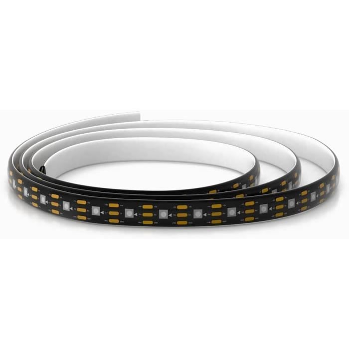 Bande LED RVB WS2812B - Adressable individuellement - PCB Dream Color ...