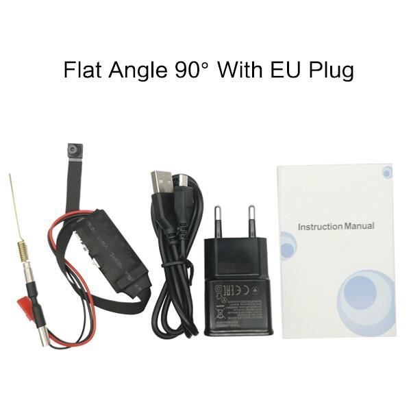 Caméra miniature,Mini caméra réseau Portable ip Wifi HD 1080P, Module ...